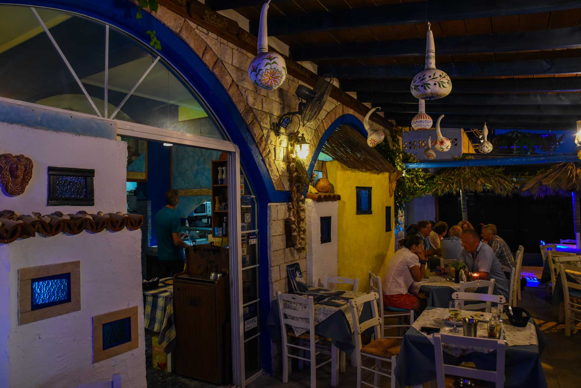 Blue Note Restaurant | Digital Greece